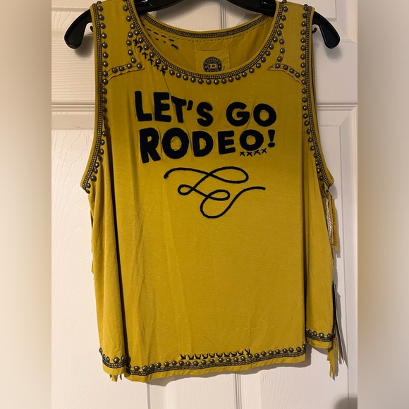 Double D Ranch | Tops | Double D Ranch Lets Rodeo Top | Poshmark